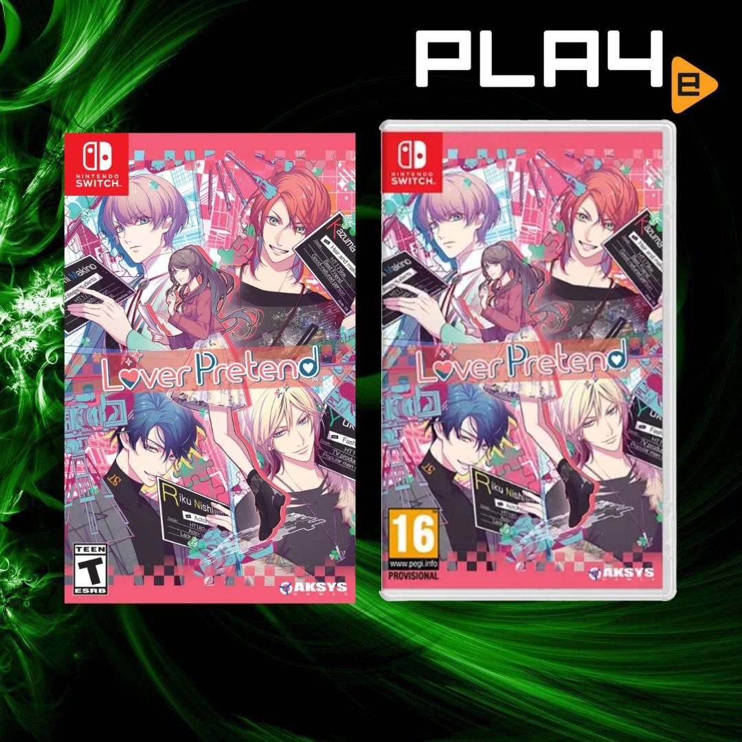 Nintendo Switch Lover Pretend Brand New, Video Gaming, Video Games ...