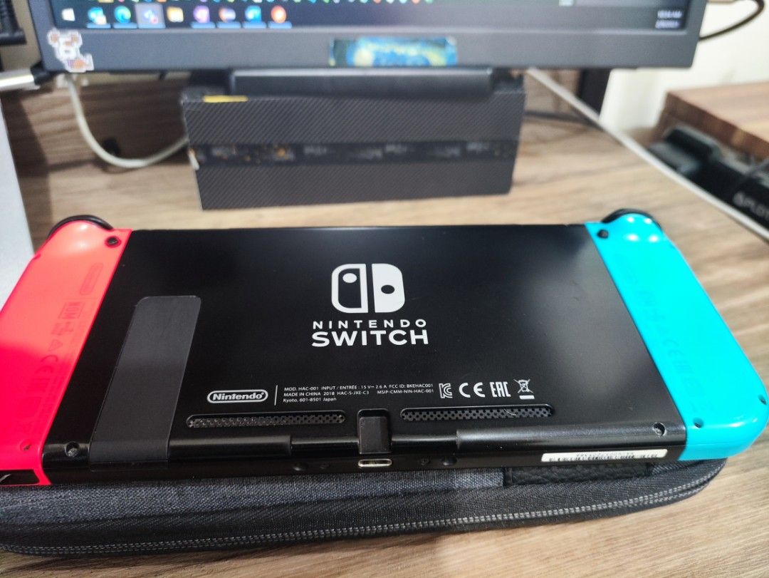 Nintendo switch V1 patched, Video Gaming, Video Game Consoles, Nintendo ...