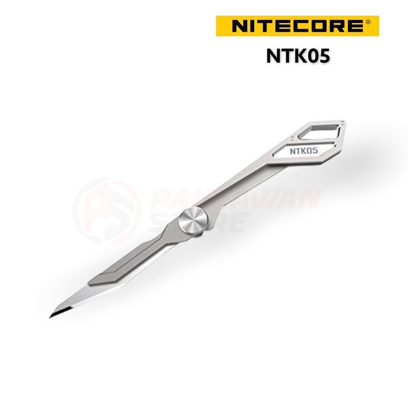 Nitecore NTK05 Titanium Folding Scalpel CNC Crafted Titanium Portable ...