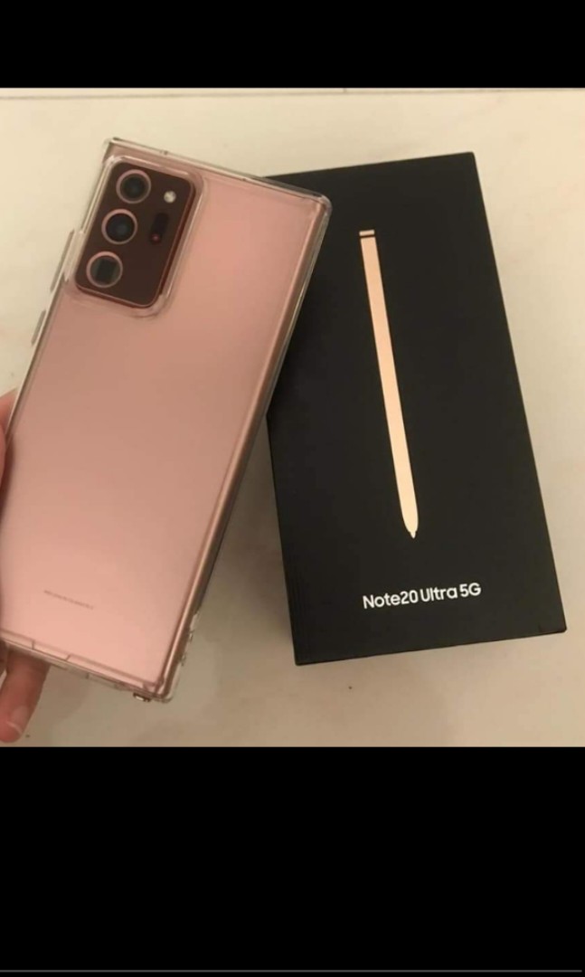 Note 20 Ultra with complete accessories (box with original headsets and ...