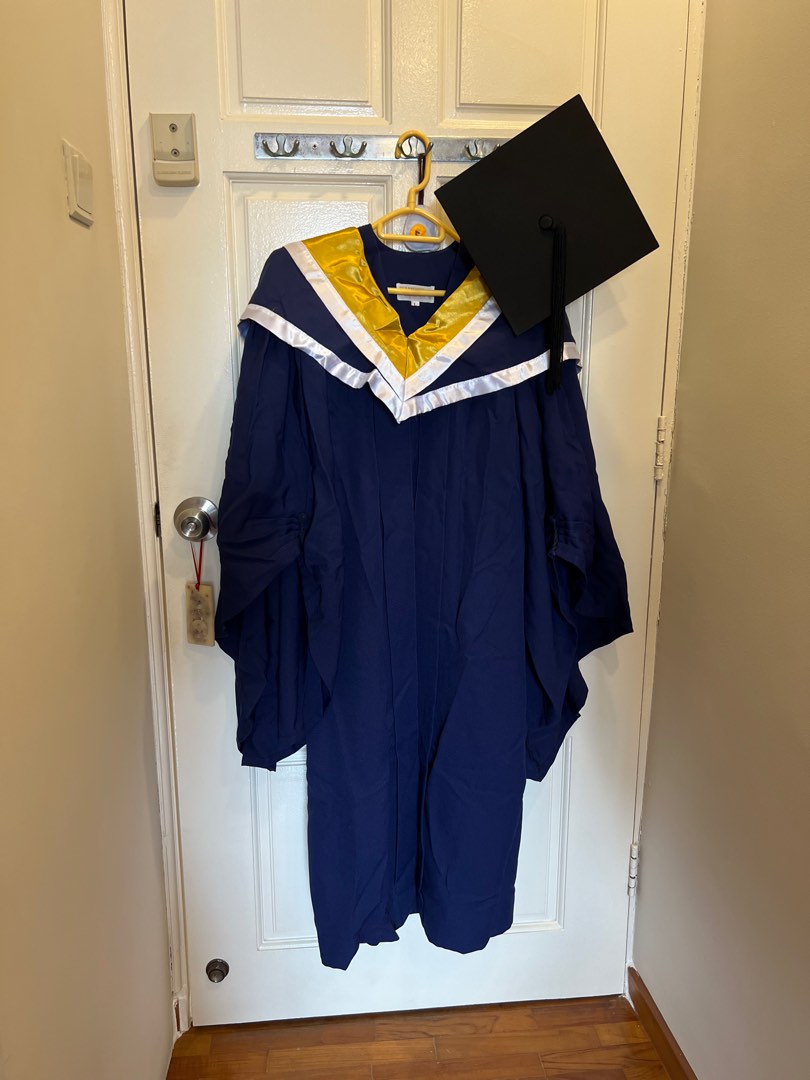 NTU Graduation Gown, Men's Fashion, Coats, Jackets and Outerwear on ...