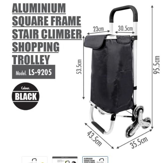 NTUC Shopping Trolley, Furniture & Home Living, Home Improvement ...