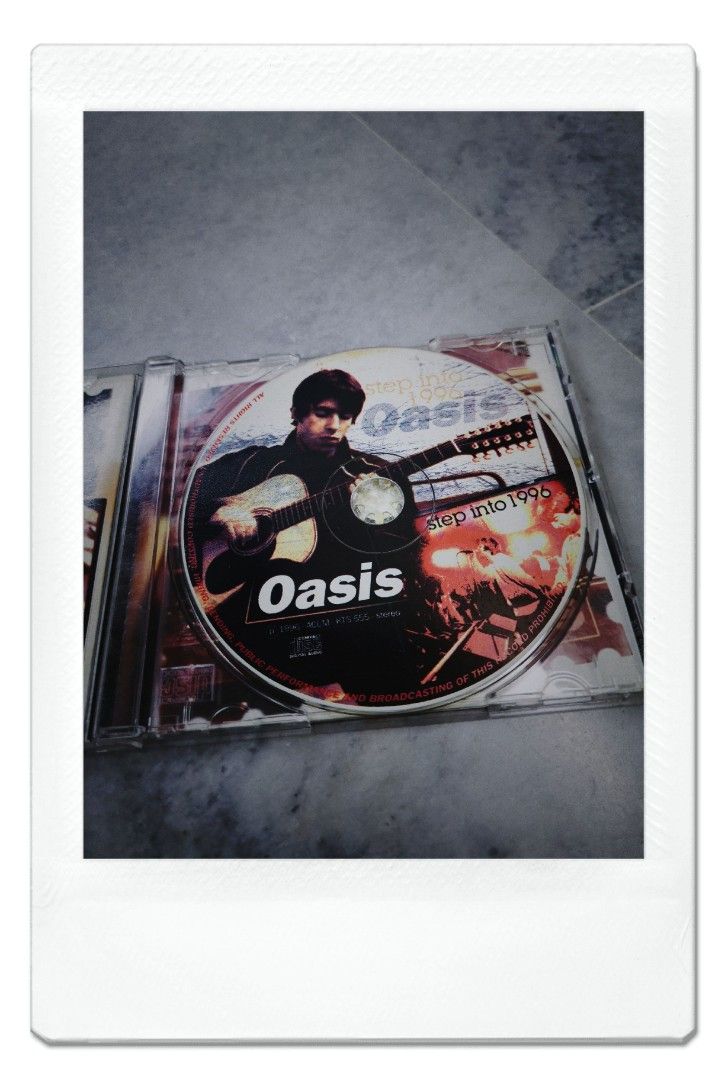Oasis step into 1996, Hobbies & Toys, Music & Media, CDs & DVDs on ...