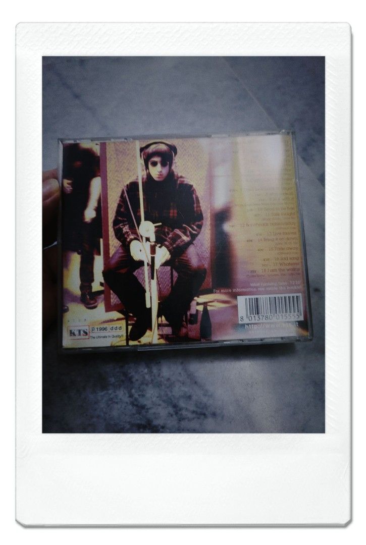 Oasis step into 1996, Hobbies & Toys, Music & Media, CDs & DVDs on ...
