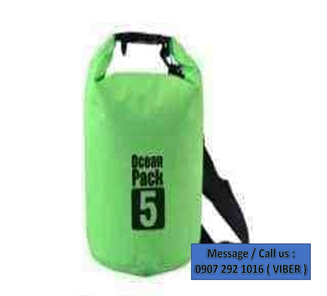 Ocean pack 5liters 14, Sports Equipment, Sports & Games, Water Sports ...