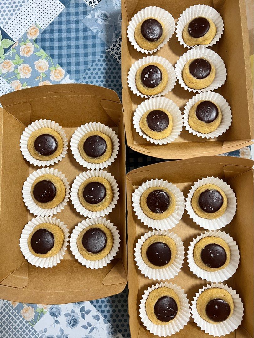 OG Extra Dark Choc Cookies (25g) - Bite Size, Food & Drinks, Homemade ...