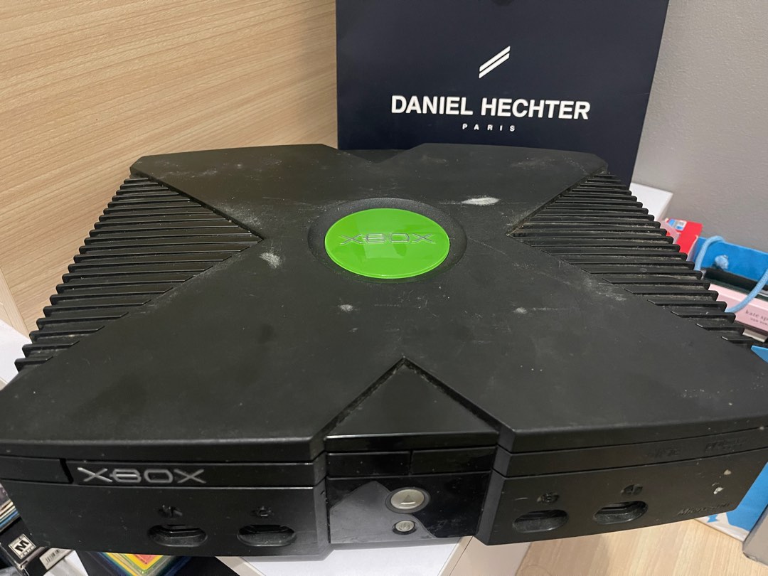 OG XBox Console Untested, Video Gaming, Video Game Consoles, Xbox on ...