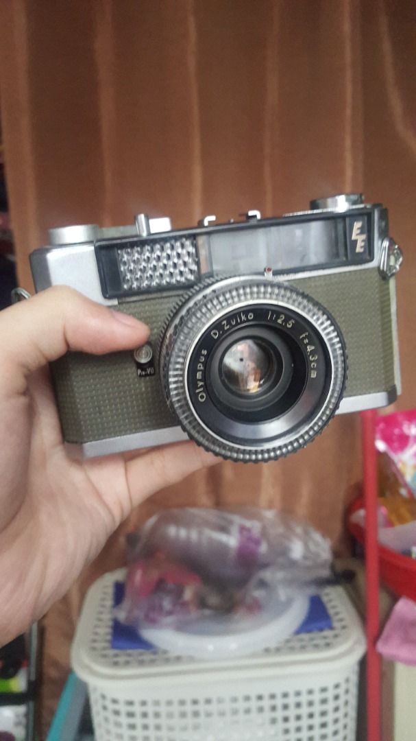 Olympus Auto Eye II Film Camera, Photography, Cameras on Carousell
