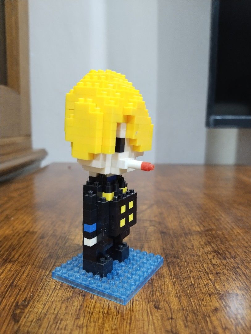 One Piece Sanji Lego Bricks Figurine, Hobbies & Toys, Collectibles ...