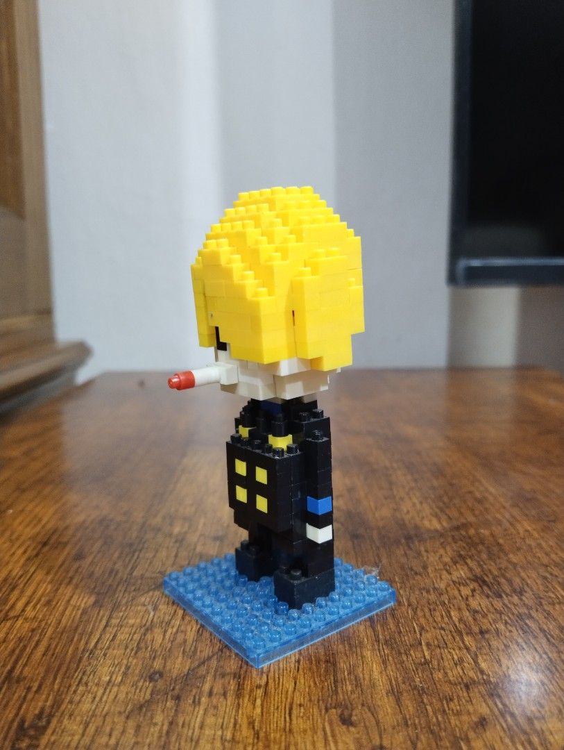 One Piece Sanji Lego Bricks Figurine, Hobbies & Toys, Collectibles ...