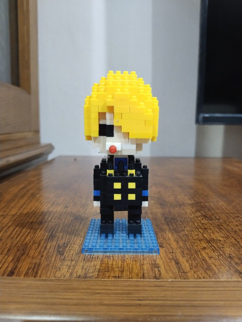 One Piece Sanji Lego Bricks Figurine, Hobbies & Toys, Collectibles ...