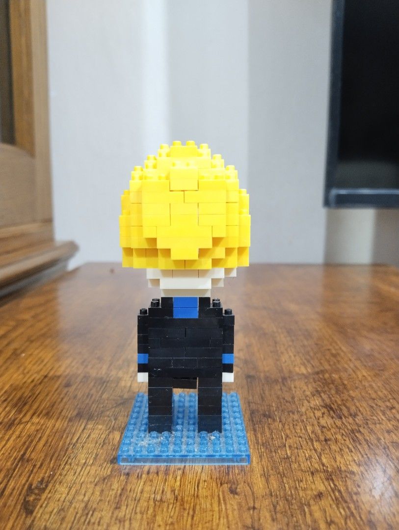 One Piece Sanji Lego Bricks Figurine, Hobbies & Toys, Collectibles ...