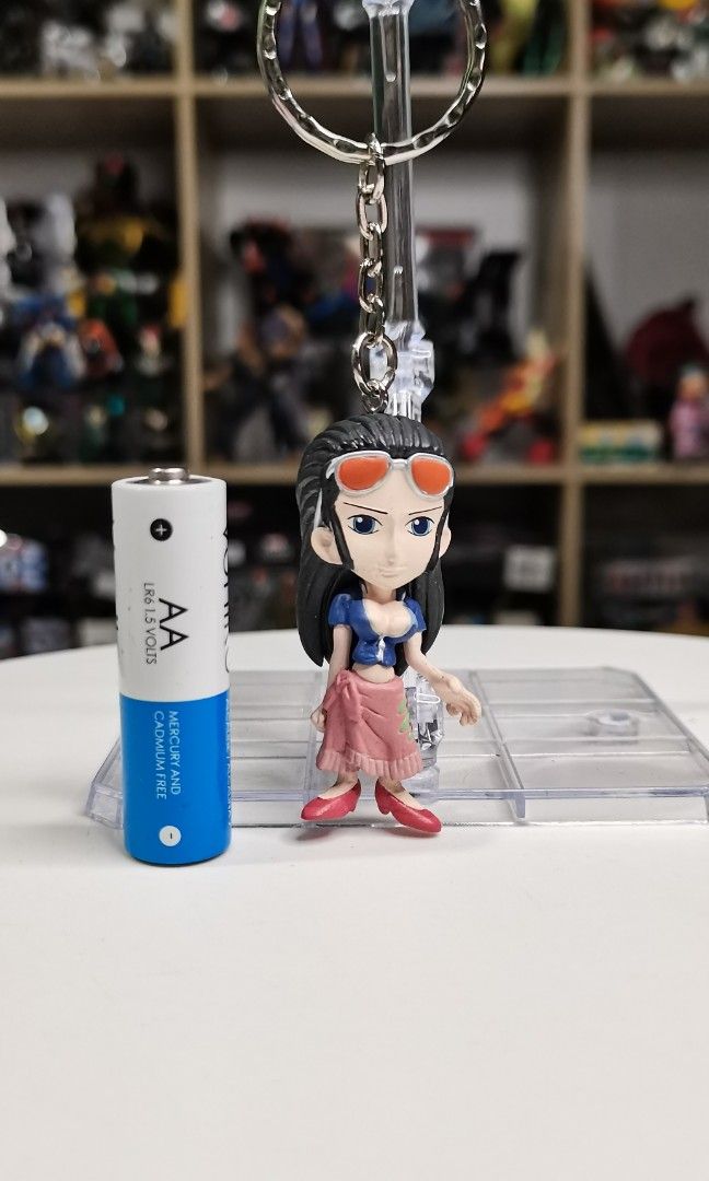 One Piece Nico Robin Figure Keychain, Hobbies & Toys, Toys & Games on ...