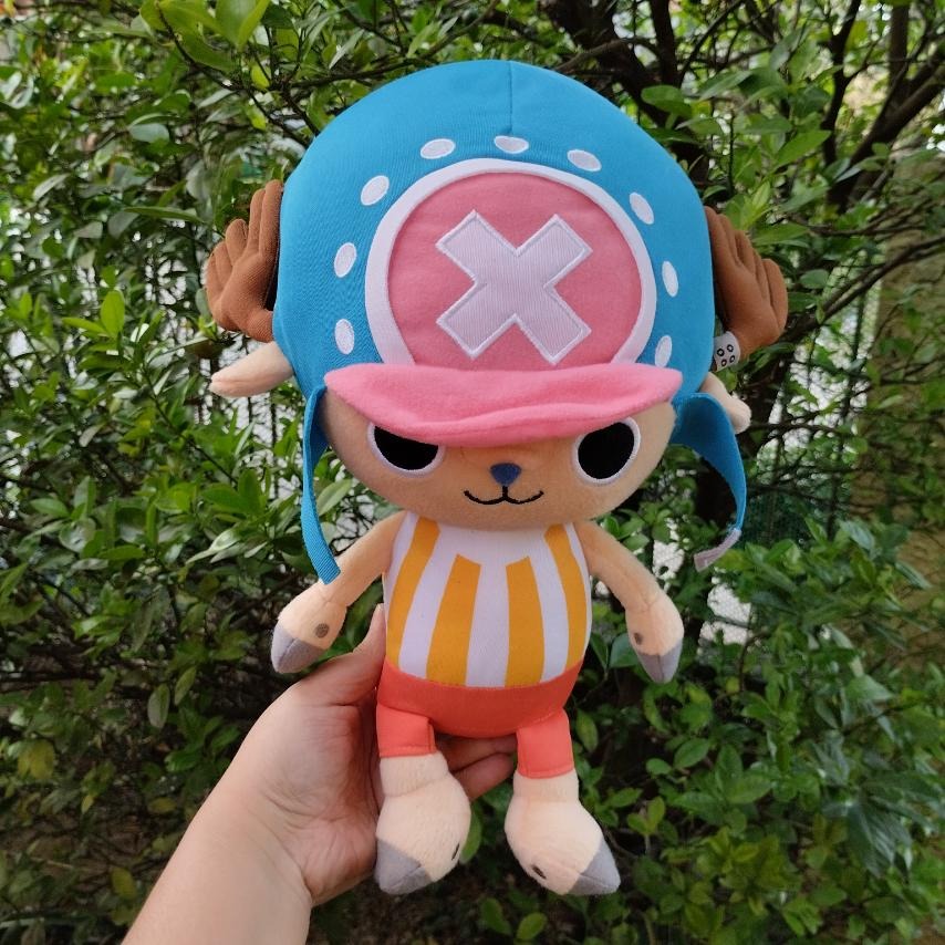 One Piece Tony tony Chopper Plush Doll, Hobbies & Toys, Toys & Games on ...