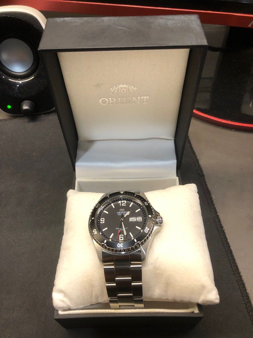 Orient Mako 2 II Automatic Dive Watch, Men's Fashion, Watches ...