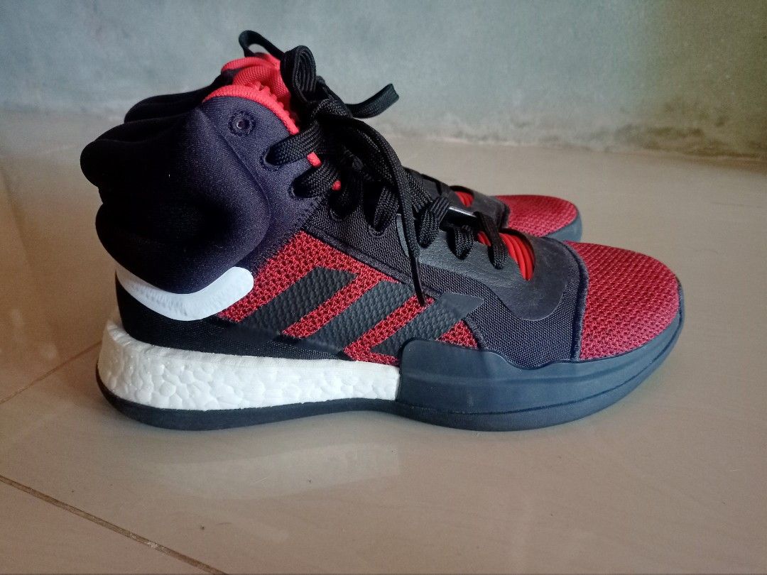 Original Adidas Marquee Boost High Cut, Men's Fashion, Footwear ...