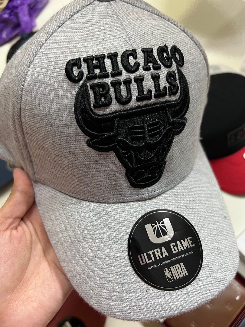 Original Chicago Bulls Cap, Men's Fashion, Watches & Accessories, Caps ...