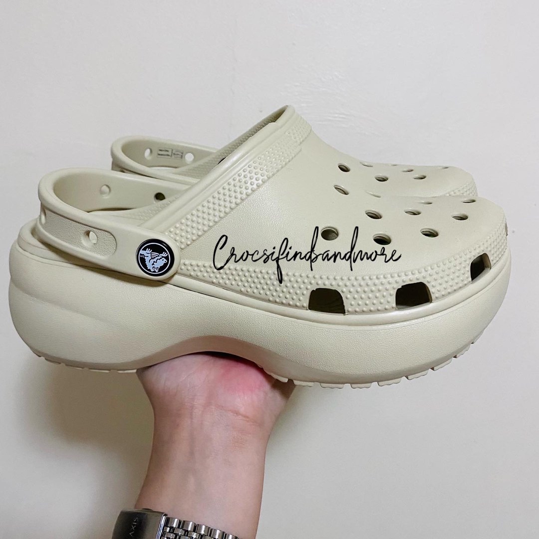Original Crocs Classic Platforms on Carousell