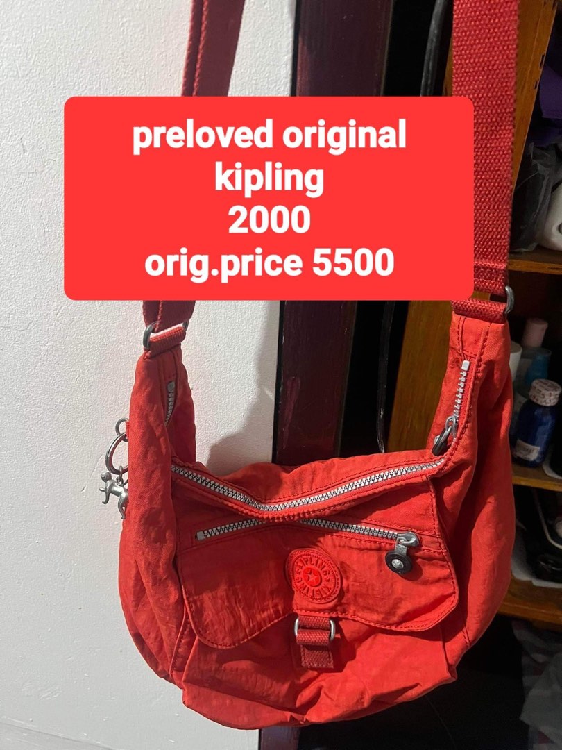 Original kipling, Women's Fashion, Bags & Wallets, Cross-body Bags on Carousell