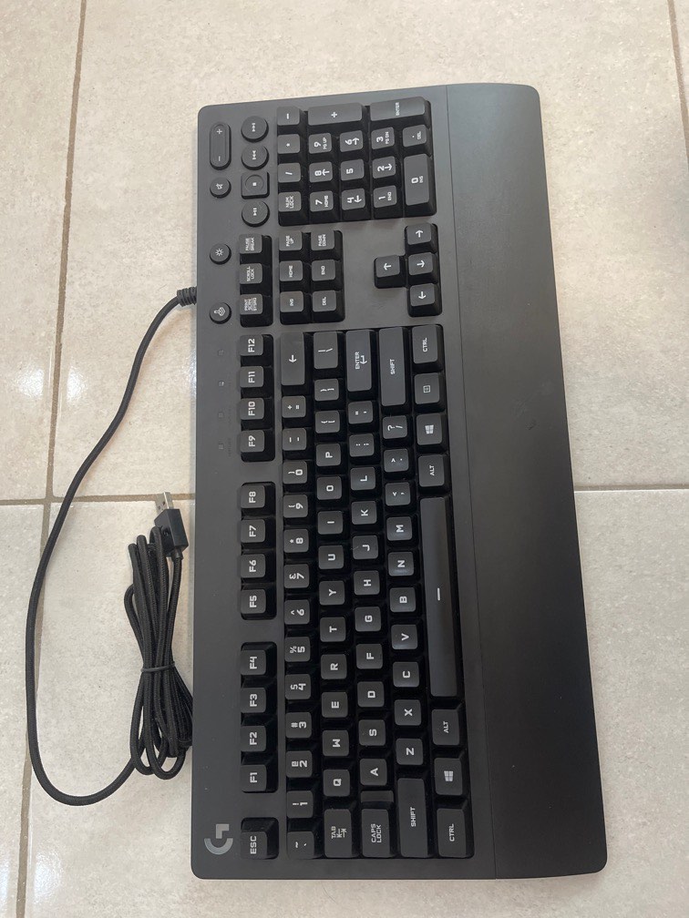 Original Logitech G213 Wired RGB Keyboard, Computers & Tech, Parts ...
