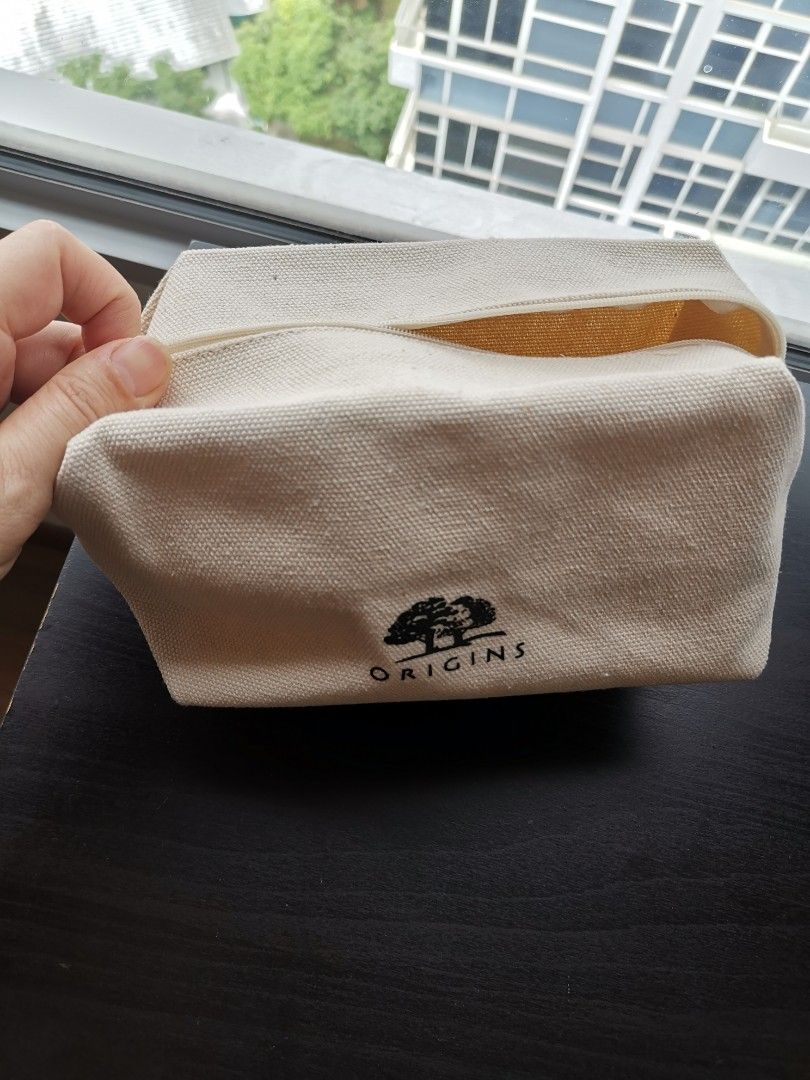 Origins Pouch, Women's Fashion, Bags & Wallets, Purses & Pouches on ...