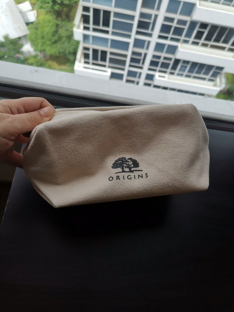 Origins Pouch, Women's Fashion, Bags & Wallets, Purses & Pouches on ...