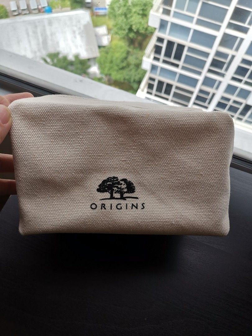 Origins Pouch, Women's Fashion, Bags & Wallets, Purses & Pouches on ...