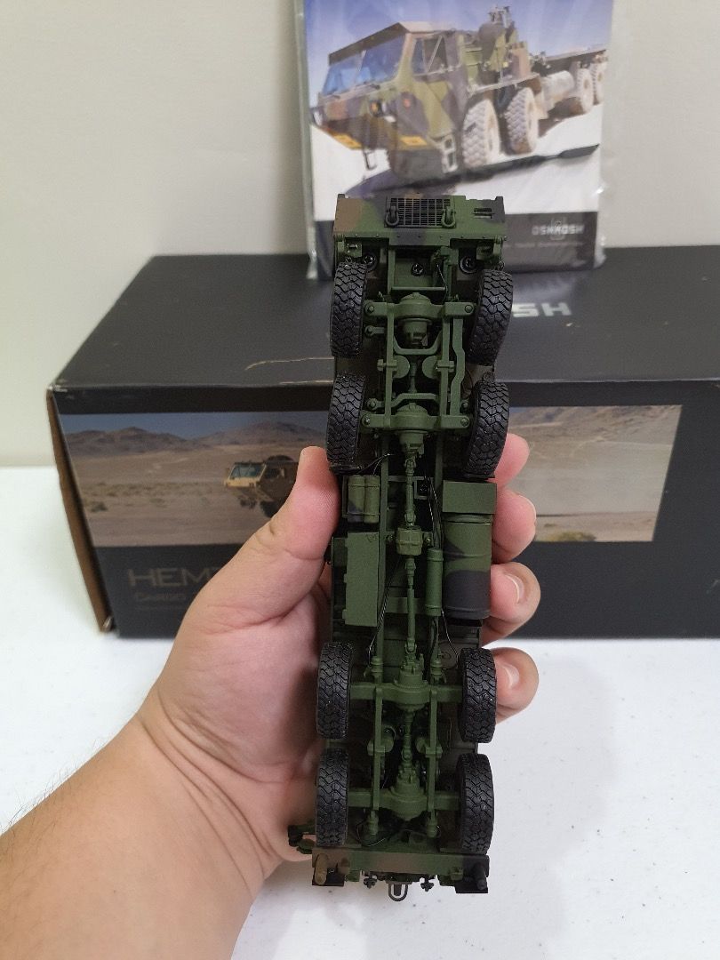 OSHKOSH - HEMTT M985 A2 CARGO TRUCK DIECAST MODEL 1:50, Hobbies & Toys ...