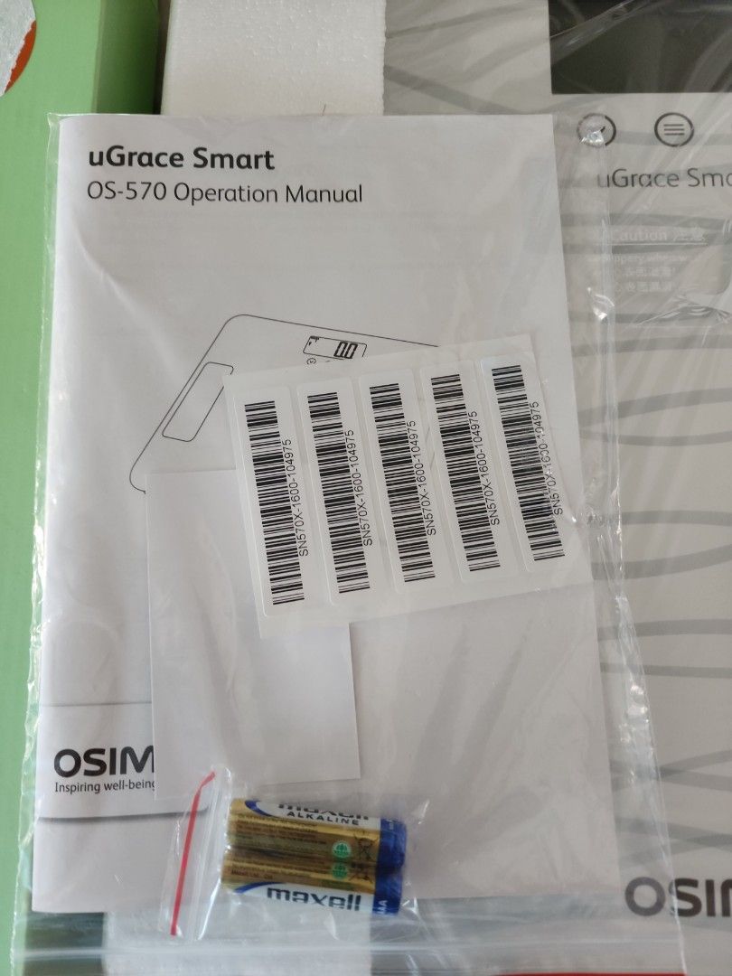 Osim uGrace Smart, Health & Nutrition, Health Monitors & Weighing ...