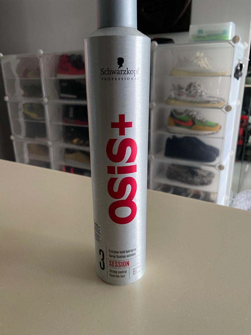 Osis hairspray, Beauty & Personal Care, Hair on Carousell