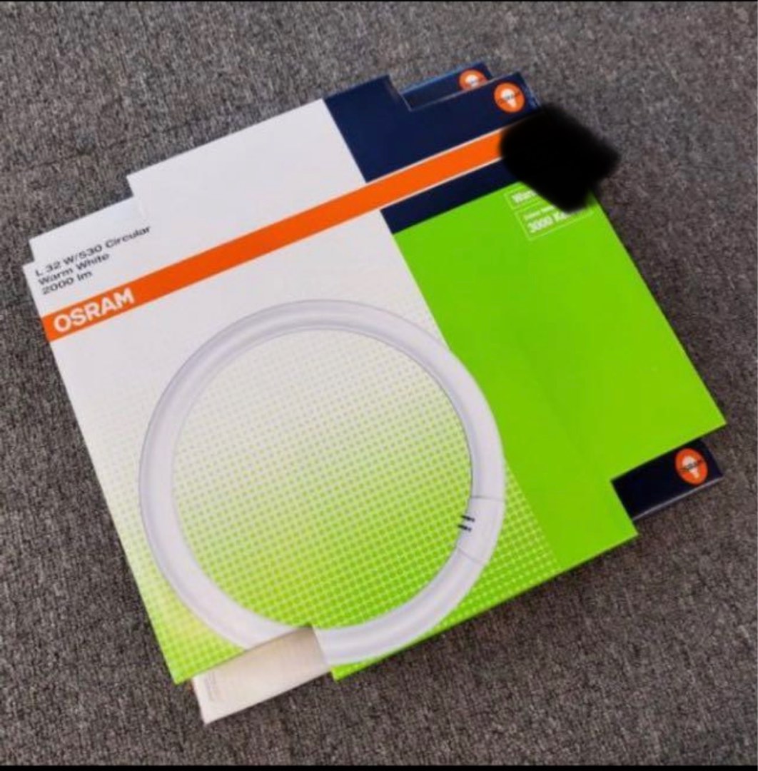 Osram Circular Fluorescent Light 40W, Furniture & Home Living, Lighting ...