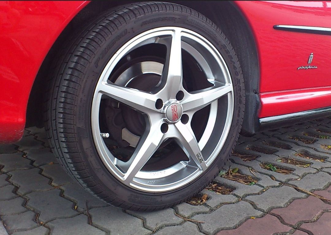 OZ Racing rims - 18 inch, Car Accessories, Tyres & Rims on Carousell
