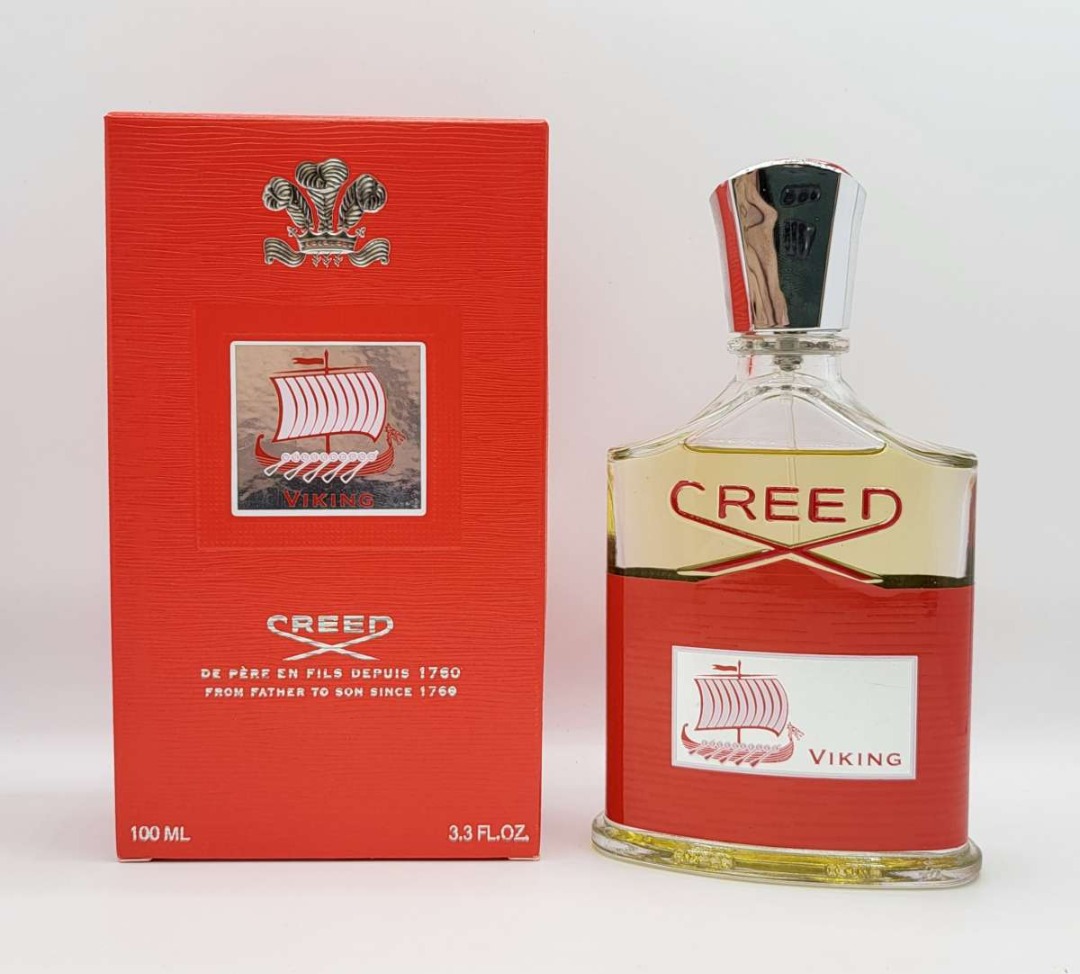 (P1044) CREED VIKING EDP 100ML PERFUME, Beauty & Personal Care ...
