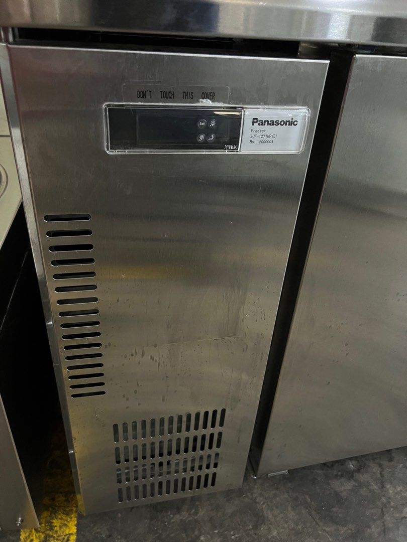 Panasonic Counter Freezer 1500 x 750, TV & Home Appliances, Kitchen ...