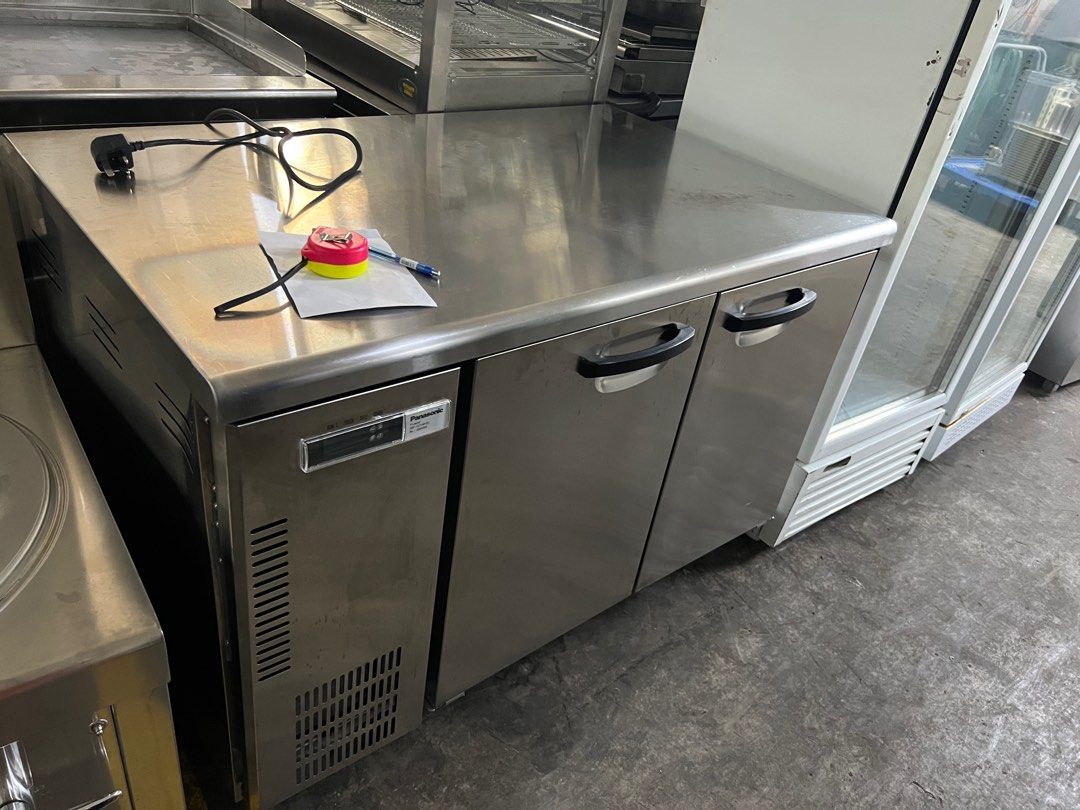 Panasonic Counter Freezer 1500 x 750, TV & Home Appliances, Kitchen ...