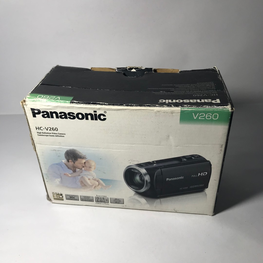 PANASONIC HANDYCAM SD CARD, Photography, Video Cameras on Carousell