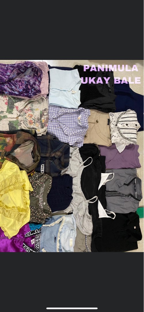 Panimula bale (50-60pcs), Women's Fashion, Tops, Blouses on Carousell