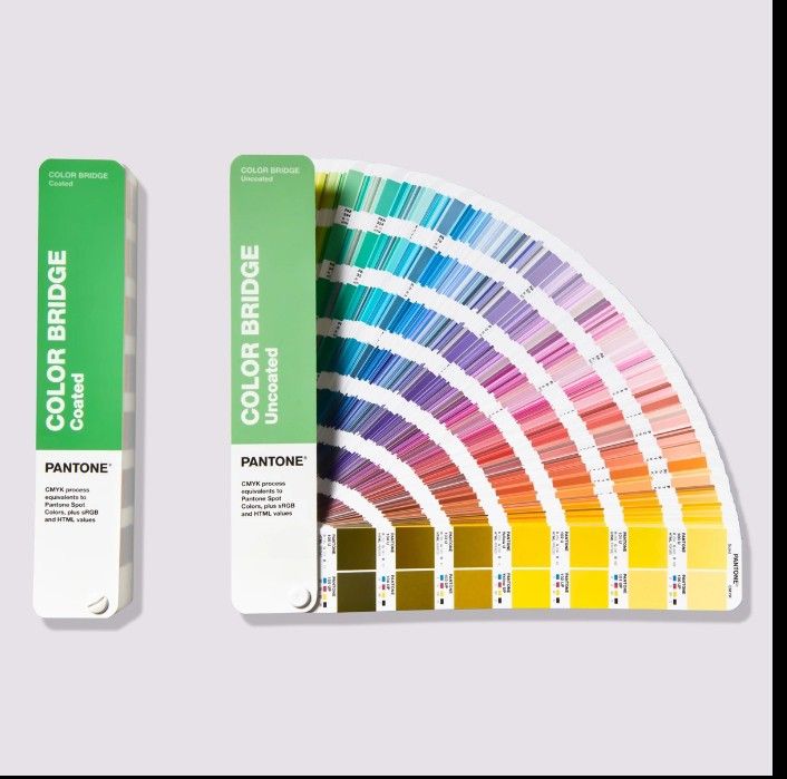 Pantone GP6102B Pantone Color Bridge Set Coated & Uncoated 彩通 色彩橋樑 光面 ...