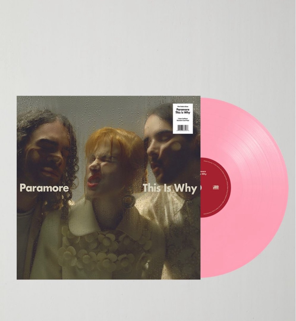 Paramore - This is Why (Pink vinyl), Hobbies & Toys, Music & Media ...