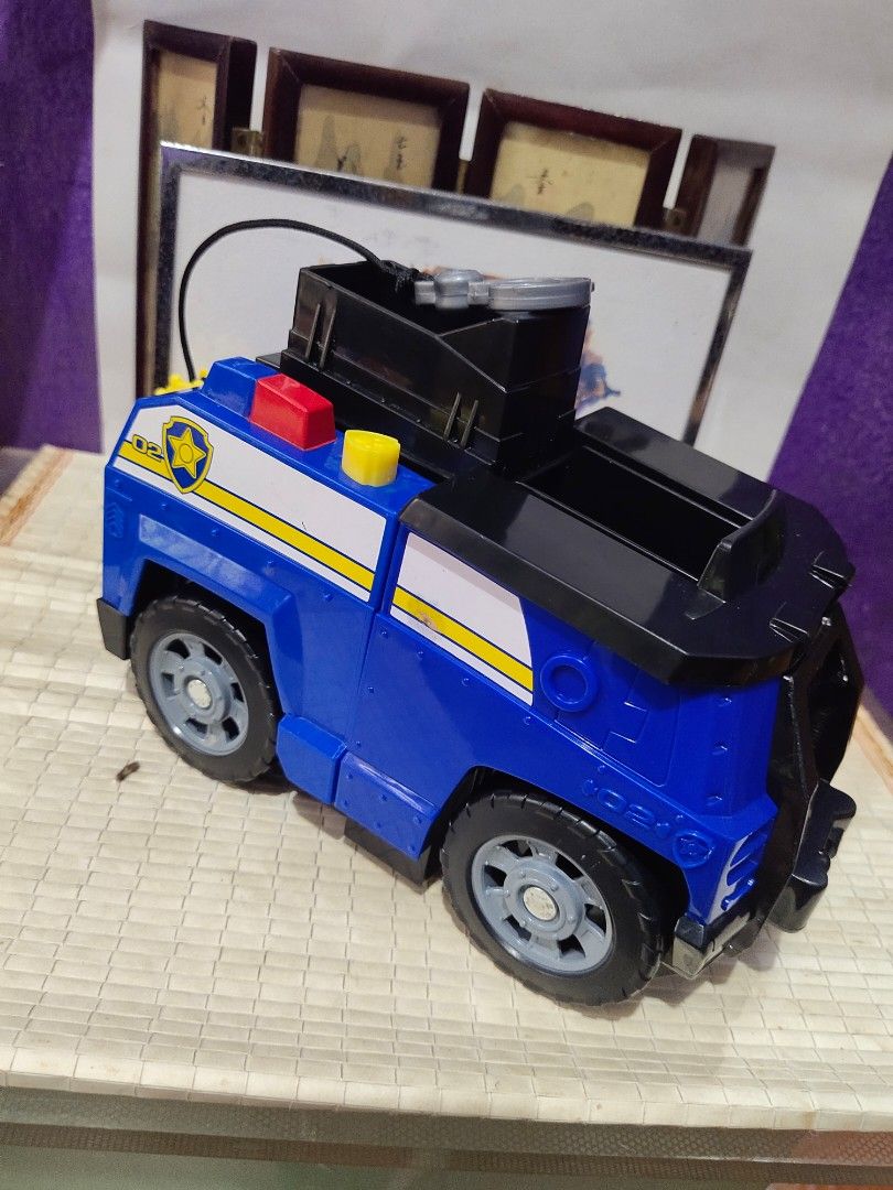 Paw Patrol Chase Split Second Vehicle, Toys & Collectibles, Mainan di Carousell