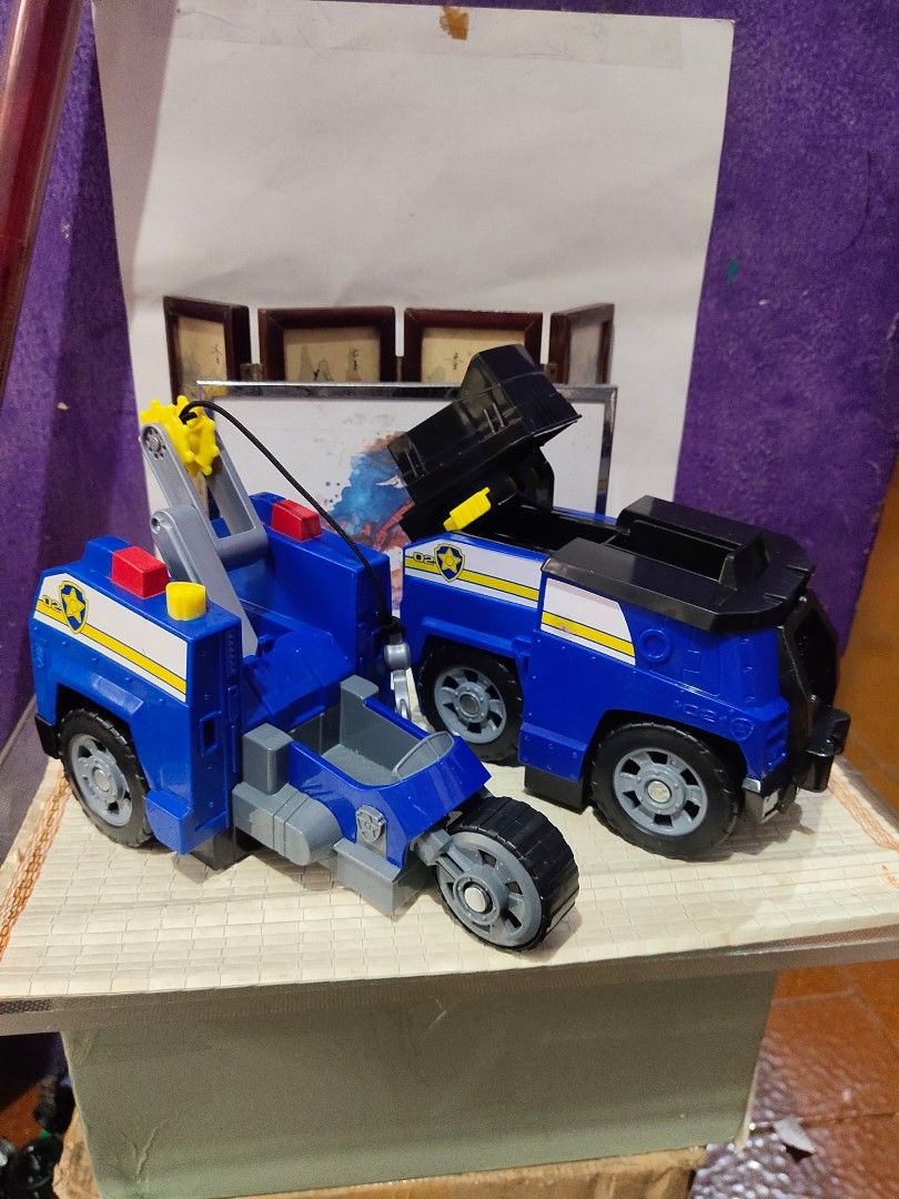 Paw Patrol Chase Split Second Vehicle, Toys & Collectibles, Toys on ...