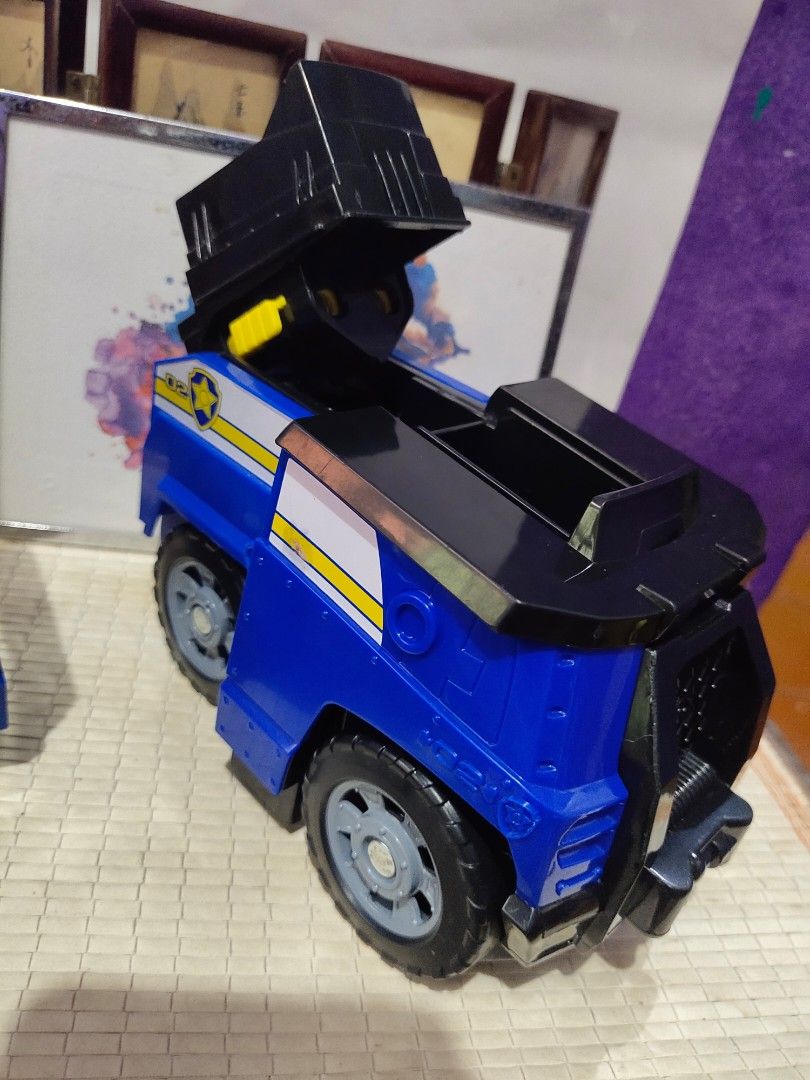 Paw Patrol Chase Split Second Vehicle, Toys & Collectibles, Toys on ...