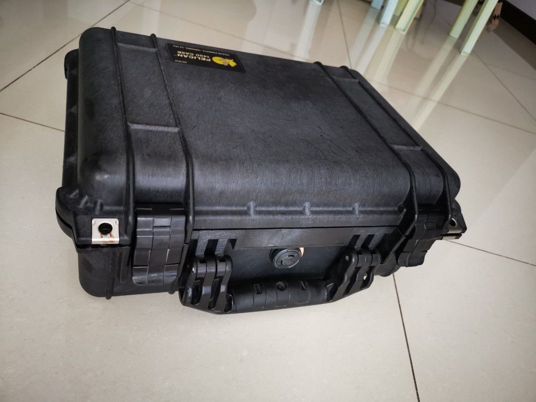 PELICAN 1450 CASE, Motorcycles, Motorcycle Accessories on Carousell