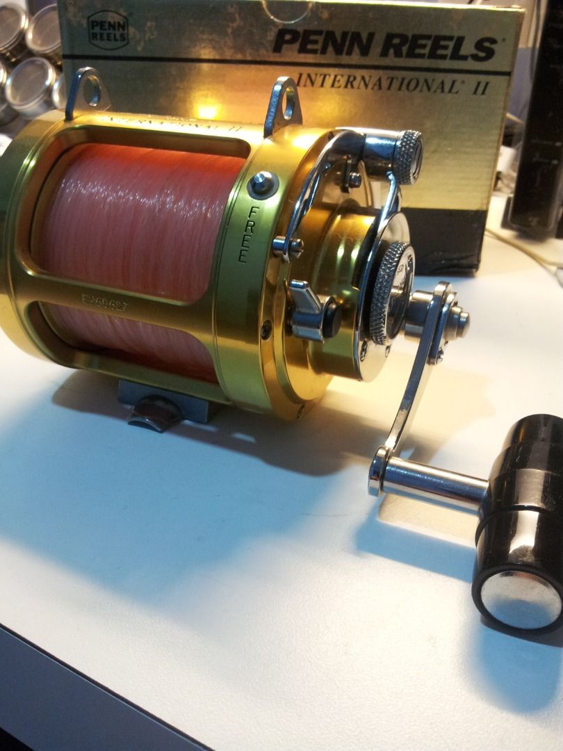 Penn International II - 30SW - Gold, Big Game reel, 2-speed., Sports Equipment, Fishing on Carousell