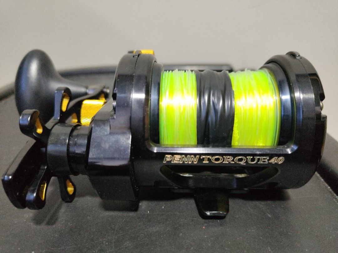 Penn Torque 40, Sports Equipment, Fishing on Carousell
