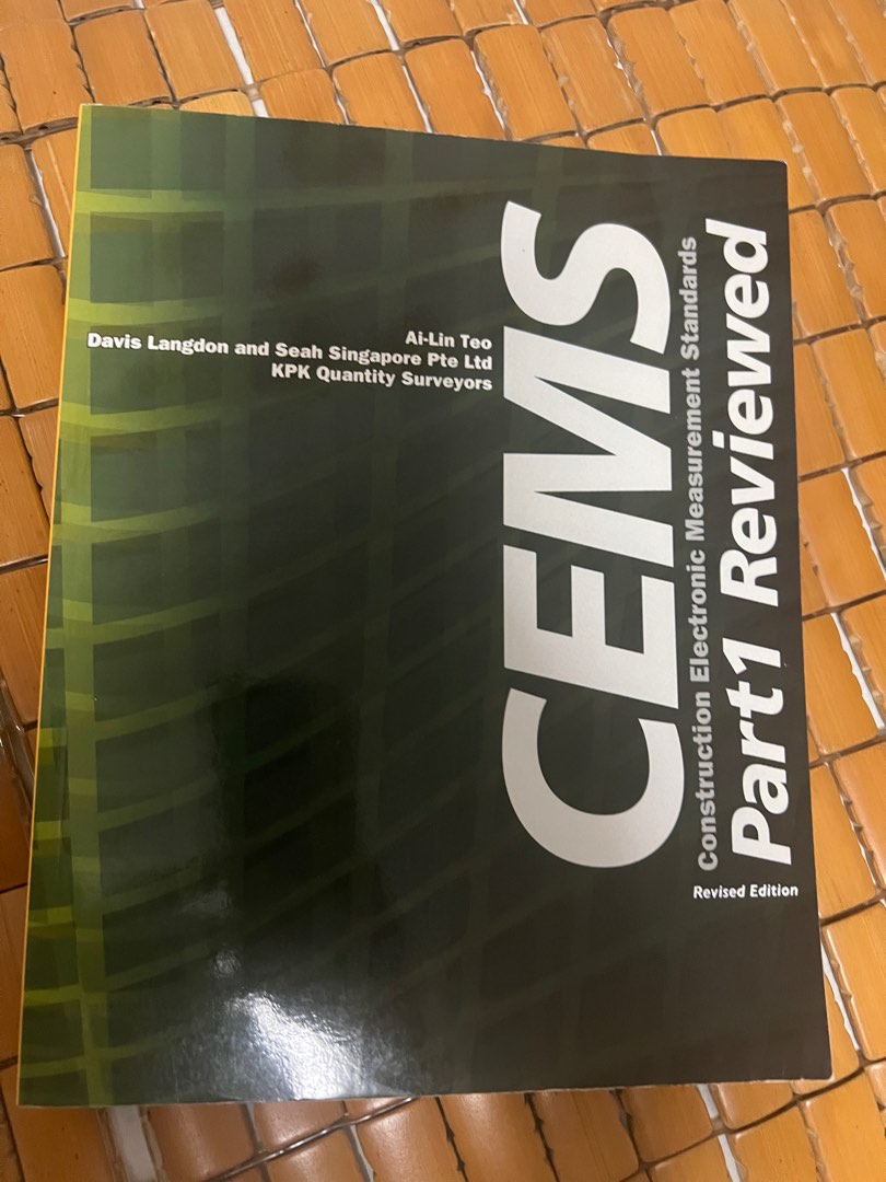 PF2103 Measurements - CP 97 (CEMS) & CEMS Part 1 + PF2107 textbook, Hobbies & Toys, Books ...