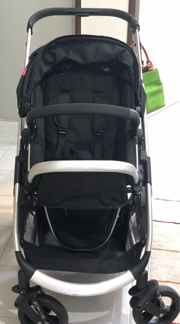 Phil & Teds Promenade Tandem Stroller, Babies & Kids, Going Out ...