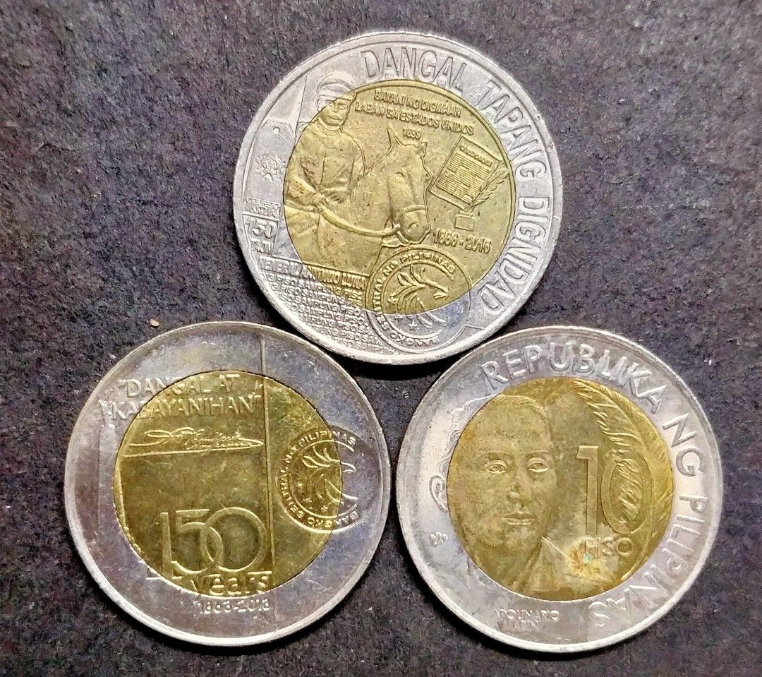 Philippine Commemorative coins, Hobbies & Toys, Memorabilia ...