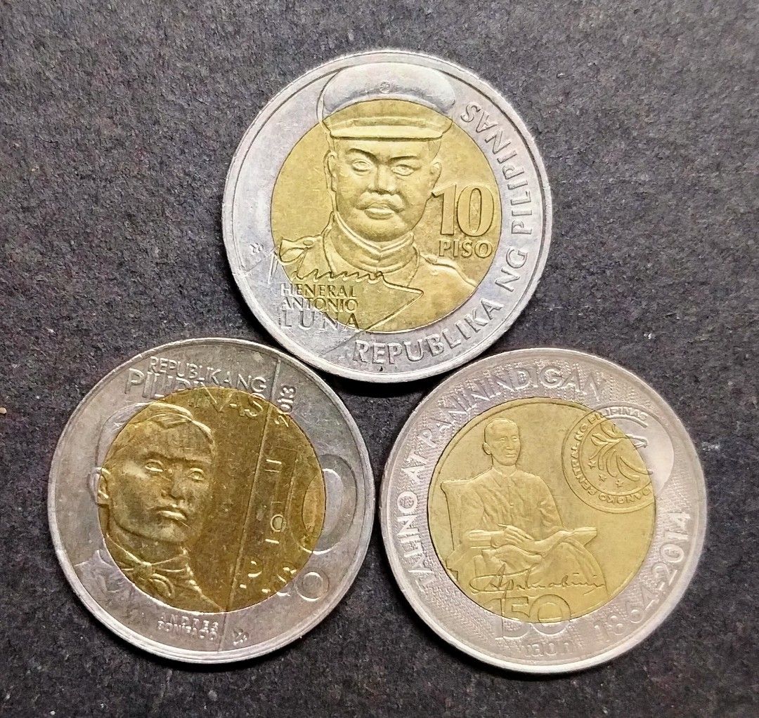 Philippine Commemorative coins, Hobbies & Toys, Memorabilia ...