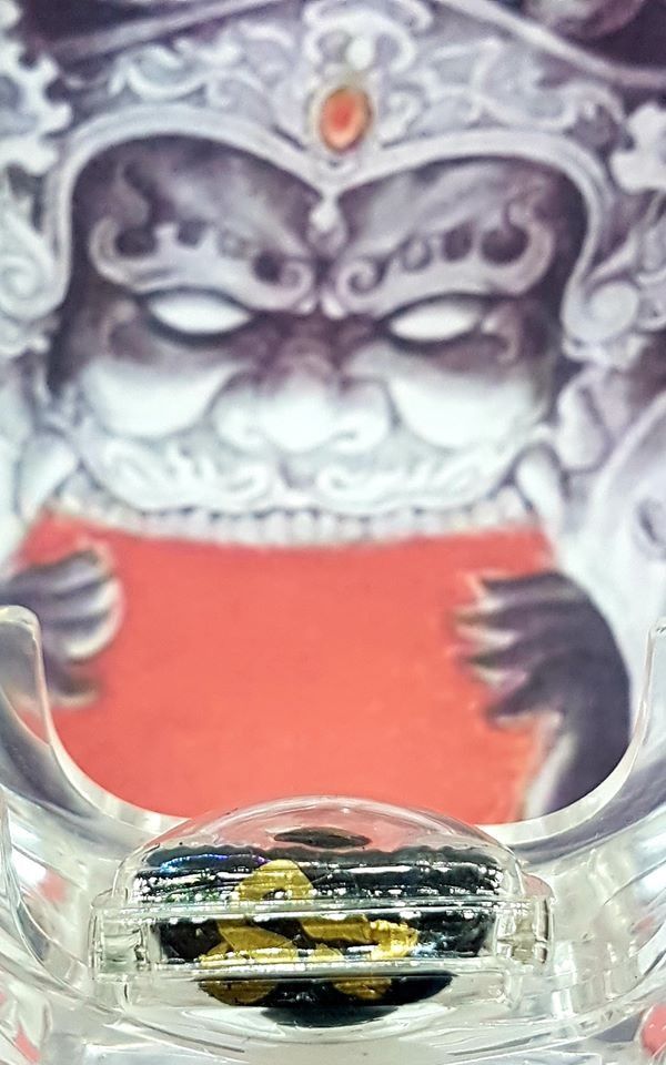 Phra Rahu by Luang Phor Suang believed to known for removing even the ...